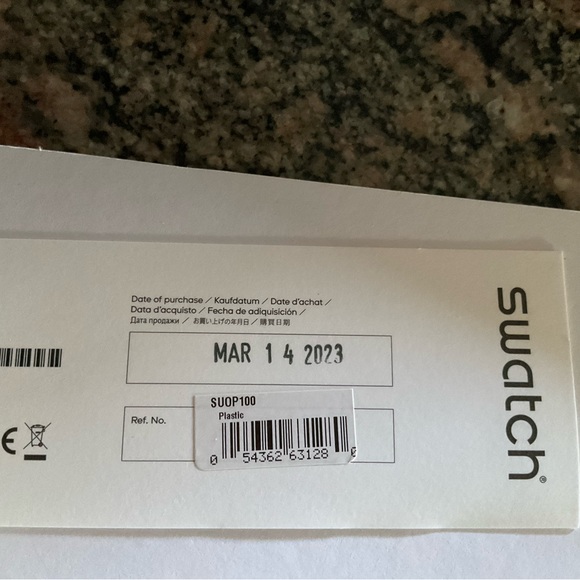 Swatch | Accessories | New Limited Edition Swatch Watch 4mm Pink ...